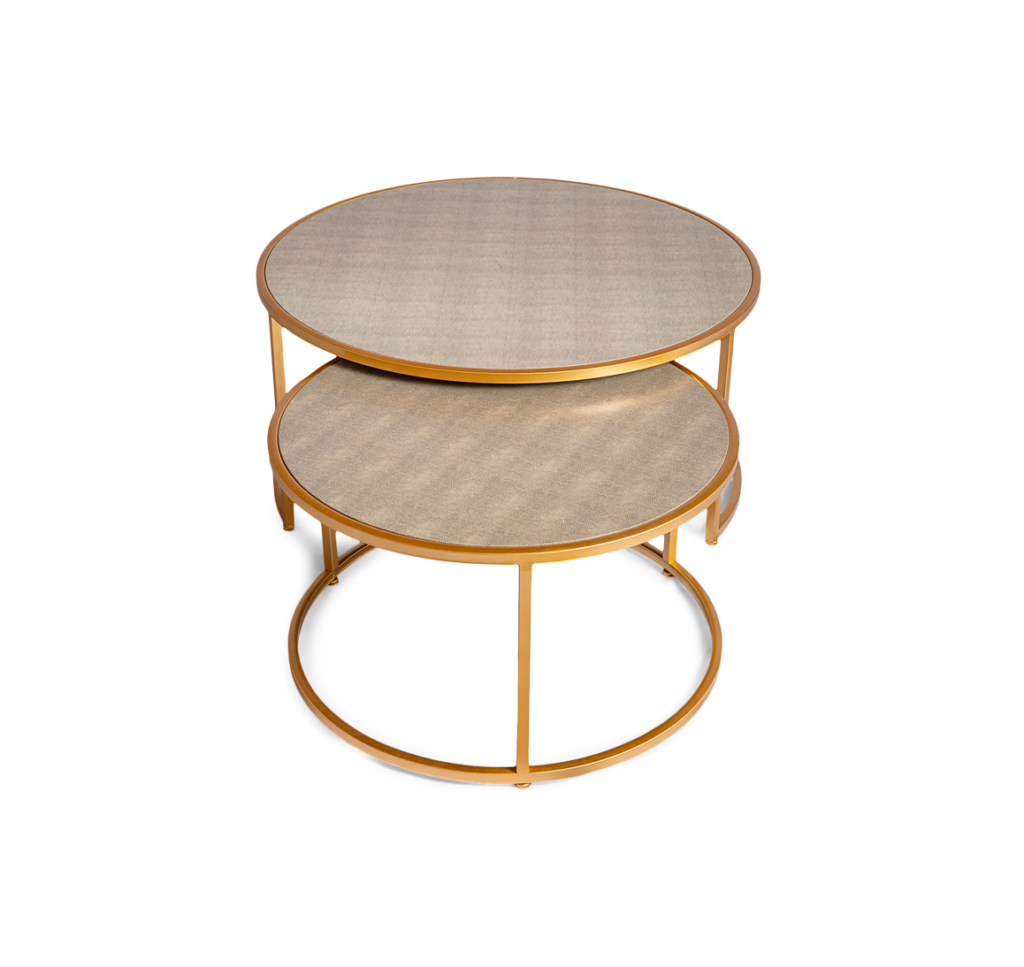 Anza Nesting Coffee Table - Fashion Furniture Rental