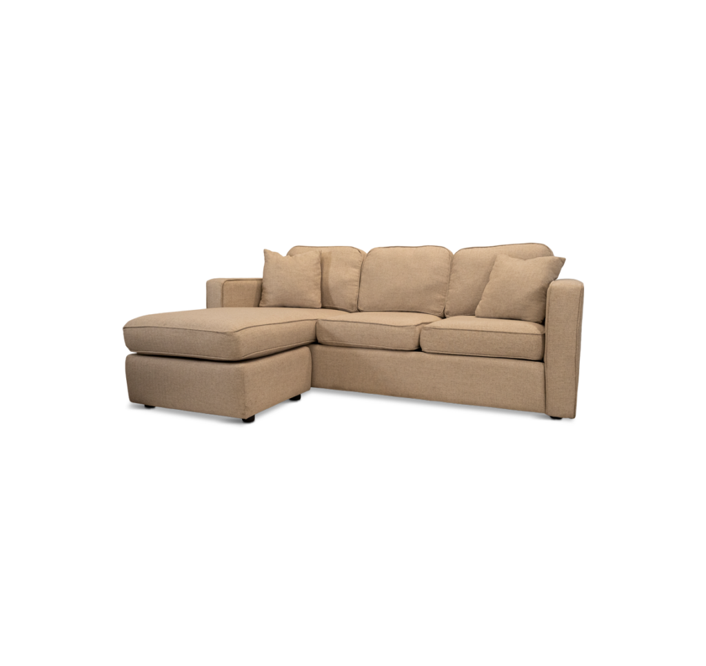 Hudson Sofa Chaise Ivory - Fashion Furniture Rental