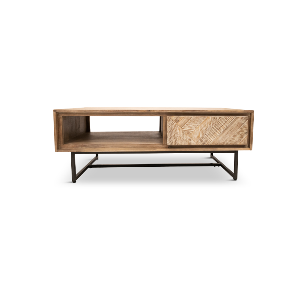 Luna Coffee Table - Fashion Furniture Rental