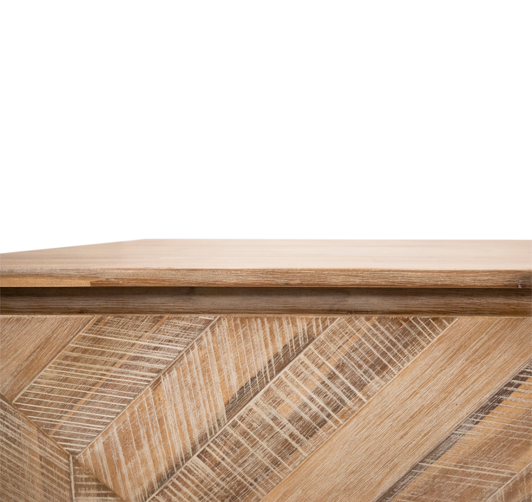 Luna Coffee Table - Fashion Furniture Rental